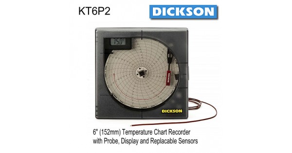 Dickson KT6P2 Chart Recorder