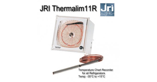JRI Thermalim 11R Chart Recorder, JRI Chart Recorder, www.tempcheck.com
