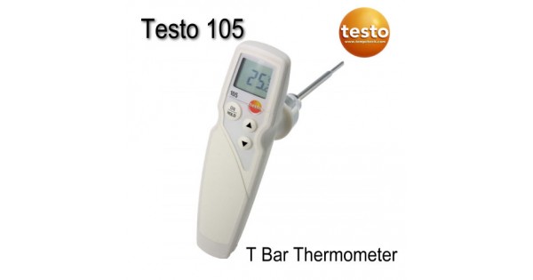 Testo 105 , Robust Butchers Thermometer, www.tempcheck.com