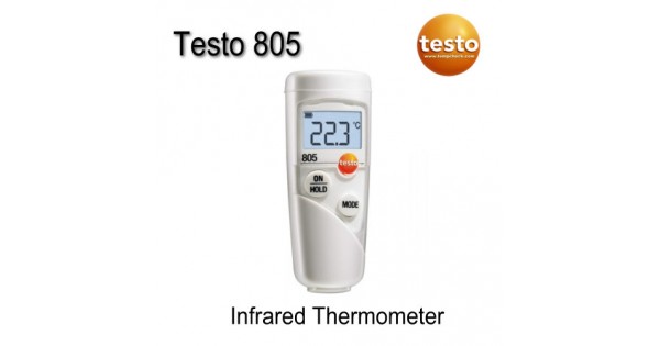 Testo 805 Infrared, Infrared Thermometer, Tempcheck